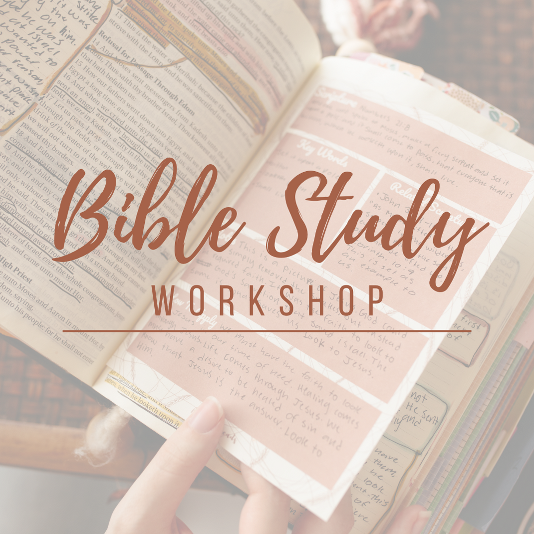 Do You Want To Study & Apply The Bible But You don't Know How? – RBL ...