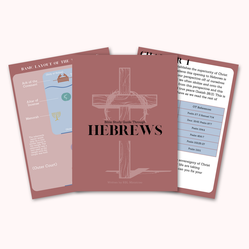 Hebrews Bible Study Guide DIGITAL – RBL Ministries
