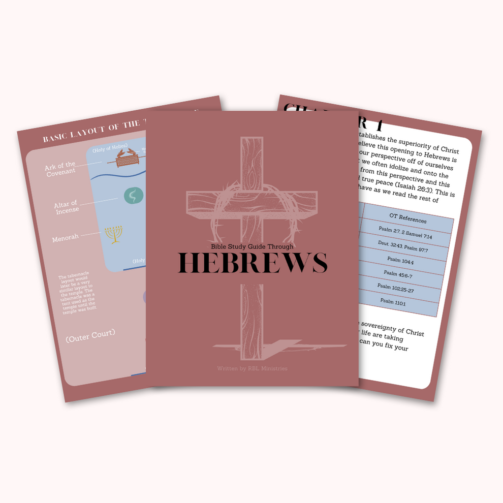 Hebrews Bible Study Guide DIGITAL – RBL Ministries
