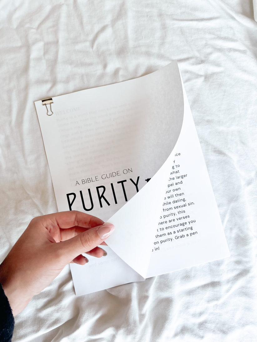 A Bible Guide On Purity DIGITAL DOWNLOAD – RBL Ministries