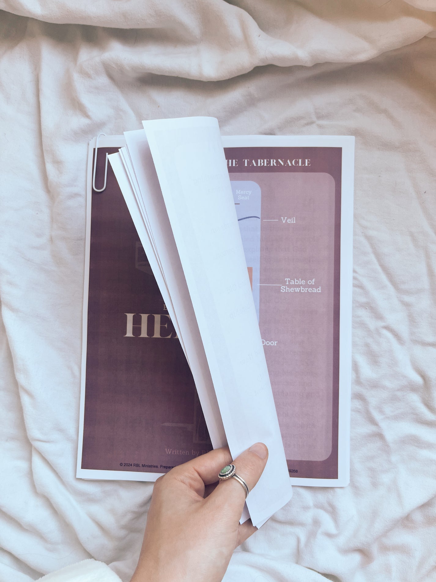 Hebrews Bible Study Guide DIGITAL – RBL Ministries