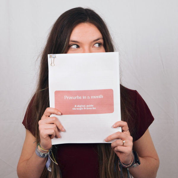 Proverbs in a Month Digital Guide – RBL Ministries
